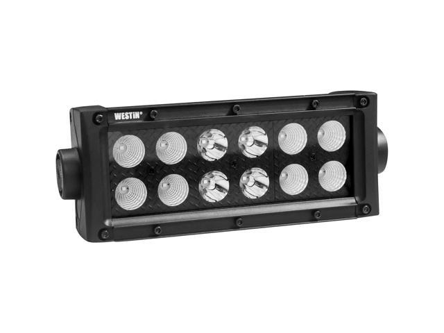 Click here for Westin 09-12212-12C B-Force Black Face 6 inch Doub... prices