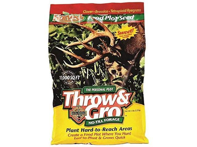Click here for EVOLVED HARVEST Throw & Gro No-Till Forage for Dee... prices