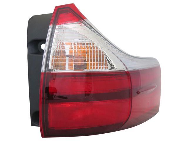 Click here for TYC Right Tail Light Assembly Compatible with 2015... prices