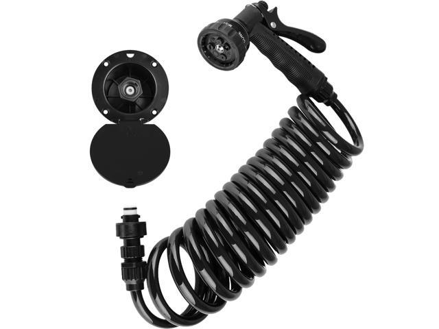 Click here for Dura Faucet DF-SA188-BK RV Exterior Quick Connect... prices