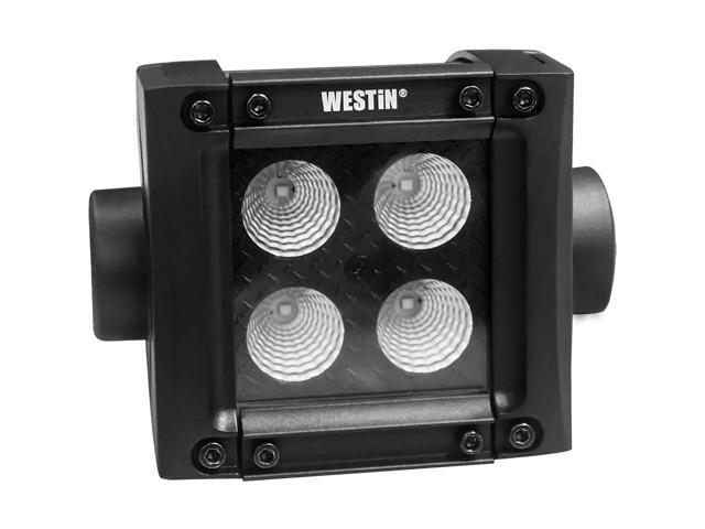 Click here for Westin 09-12212-4F B-Force Black Face 2 inch Doubl... prices