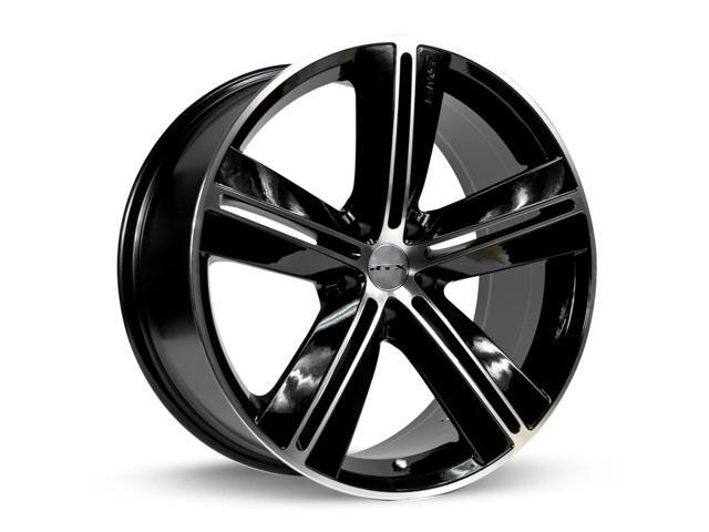 Click here for RTX SMS ustom Wheel Machined - Black with Machined... prices