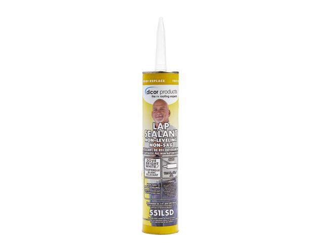Click here for Dicor 551LSD-1 HAPS-Free Non-Leveling Lap Sealant... prices