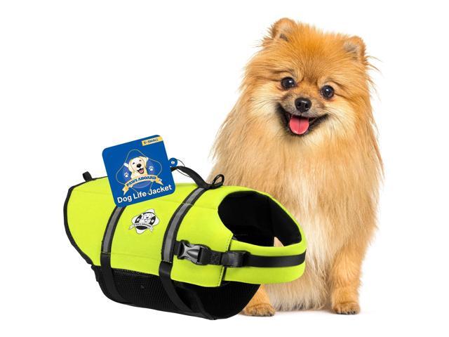 Click here for Paws Aboard Dog Life Jacket - Keep Your Canine Saf... prices