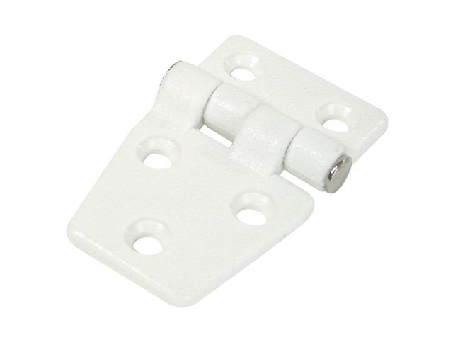 Click here for Whitecap Shortside Door Hinge - White Nylon - 1-3/... prices