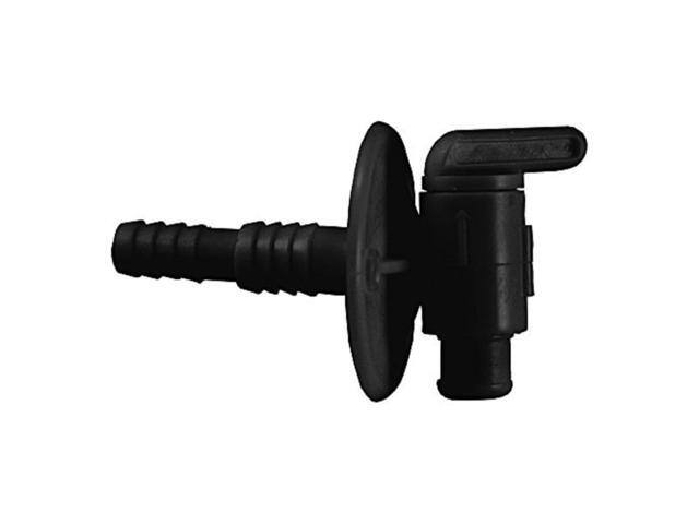 Click here for JR Products 04-62415 Black Drain Cock (Dual Barbed... prices