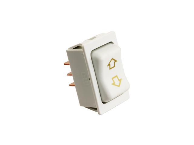 Click here for JR Products 12385 White 4-Pin Slide-Out Switch prices