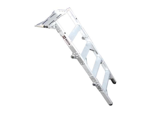 Click here for Westin 10-3000 Truck-Pal Tailgate Ladder Silver prices