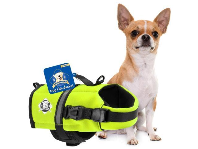Click here for Paws Aboard Dog Life Jacket - Keep Your Canine Saf... prices