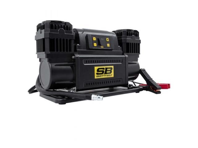 Click here for SmittyBilt PORTABLE DUAL HEAD COMPRESSOR WITH BAG... prices