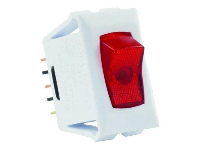 Click here for JR Products 12505 Red/White SPST Illuminated On/Of... prices