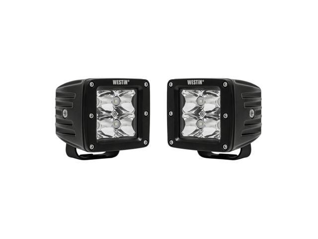 Click here for Westin 09-12200B-PR Black LED Auxiliary Light Set... prices