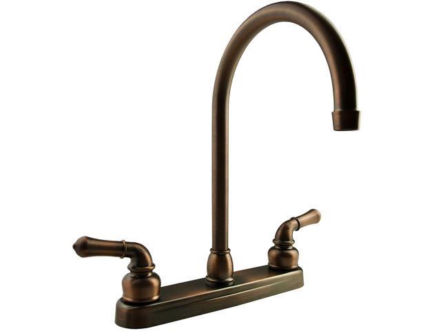 Click here for Dura Faucet DF-PK330HC-ORB RV J-Spout Kitchen Sink... prices