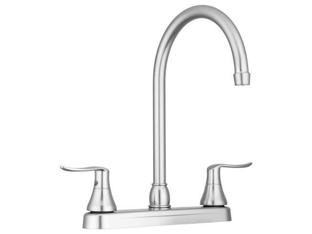 Click here for Dura Faucet DF-PK330HLH-SN RV Elegant J-Spout Swiv... prices