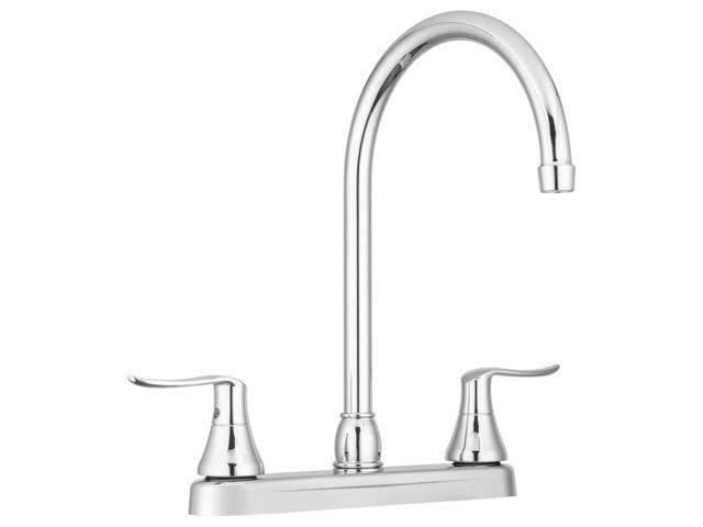 Click here for Dura Faucet DF-PK330HLH-CP RV Elegant J-Spout Swiv... prices