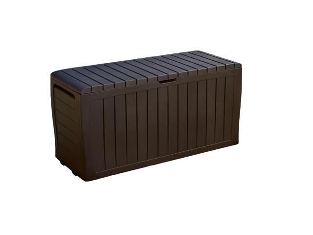 Click here for Keter Marvel Plus 71 Gallon Resin Outdoor Storage... prices