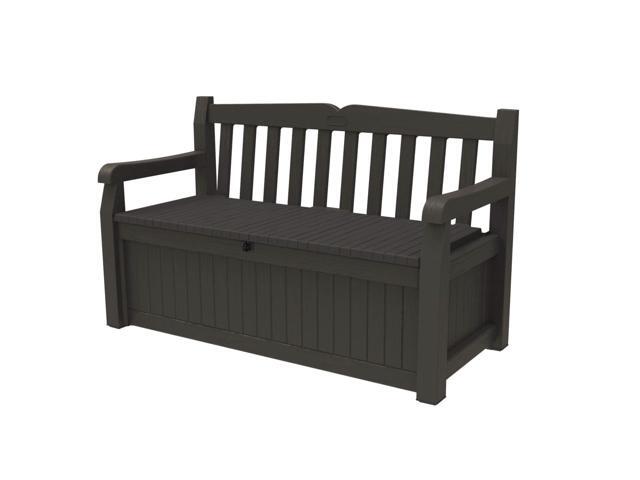 Click here for Keter Solana 70 Gallon Storage Bench Deck Box for... prices