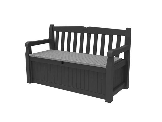 Click here for Keter Solana 70 Gallon Storage Bench Deck Box for... prices