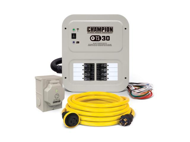Click here for Champion Power Equipment 30-Amp Indoor-Rated Manua... prices