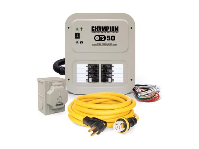 Click here for Champion Power Equipment 50-Amp Indoor-Rated Manua... prices