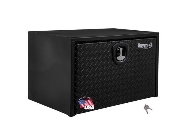 Click here for Buyers Products 1702503 Black Steel Truck Tool Box... prices