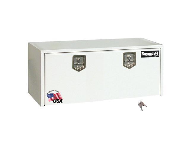 Click here for Buyers Products 1702410 White Steel Underbody Truc... prices