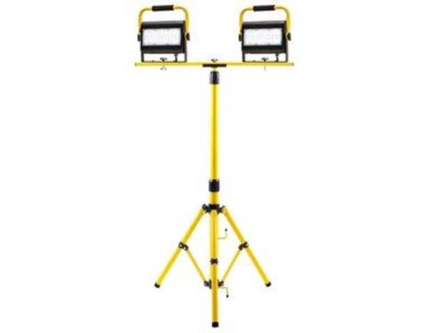 Click here for Slim 50-Watt LED Work Light Dual 2-Step Tripod 100... prices