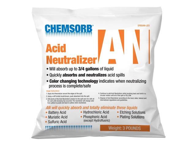 Click here for Chemsorb an - Acid Neutralizing  3 Pound Bag prices
