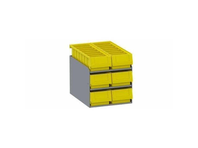 Click here for Holman 40341 6 Stacked Small Parts Bins prices
