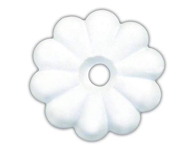 Click here for JR Products 20455 Plastic Rosette  Pack of 14 - Wh... prices