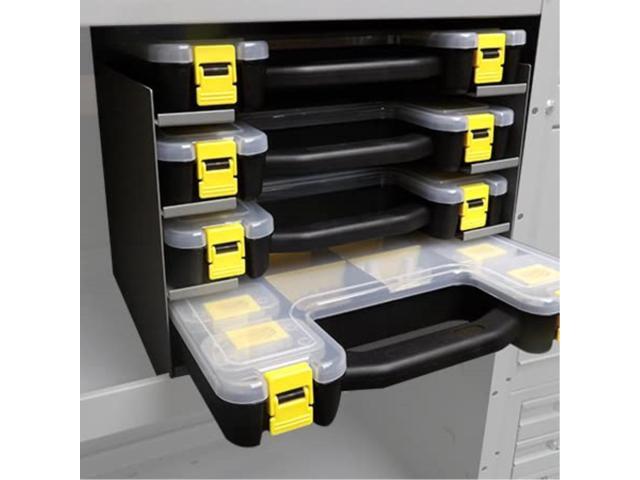 Click here for Kargo Master Steel 4 Tote Shelf Cabinet prices