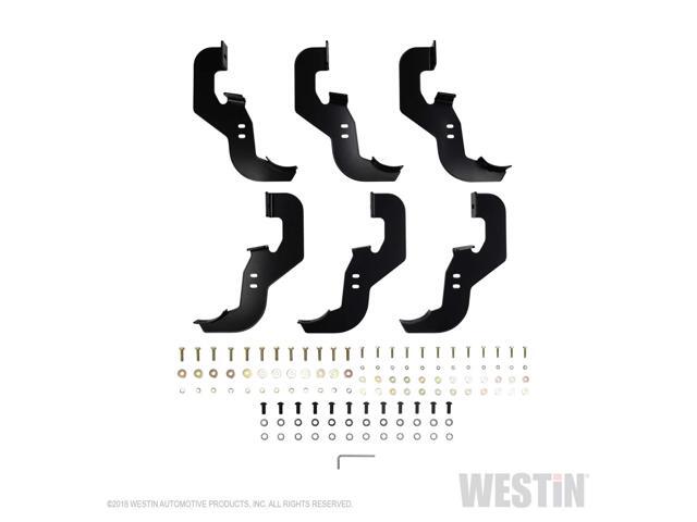 Click here for Westin 21-24130 Pro Traxx 4 Oval Nerf Step Bars fi... prices