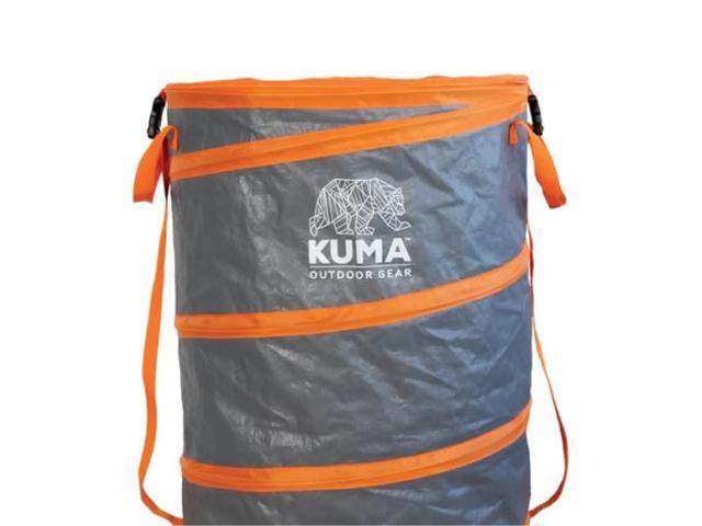 Click here for Kuma Outdoor Gear Pop Up Waste Bin Graphite/Orange prices
