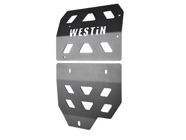 Click here for Westin Textured Black Transmission Pan Skid Plate... prices