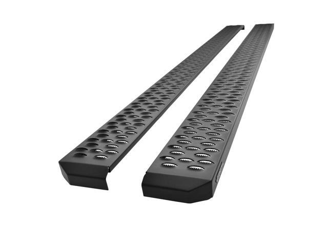 Click here for Westin Textured Black Grate Steps Running Boards T... prices