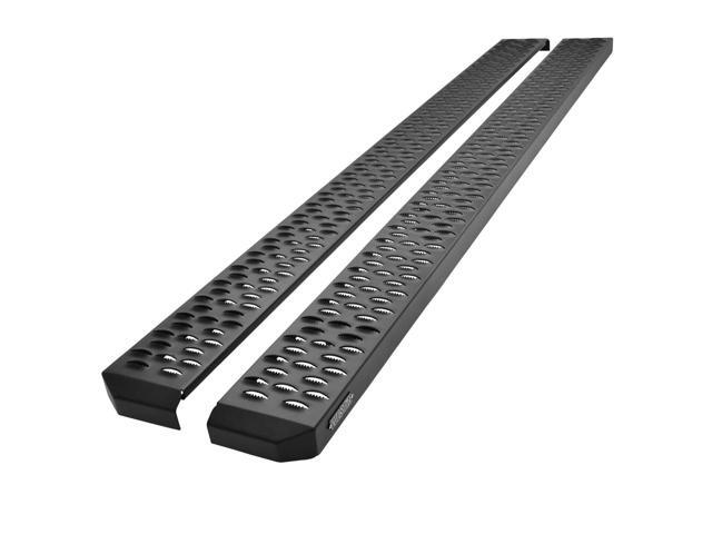 Click here for Westin Textured Black Grate Steps Running Boards T... prices