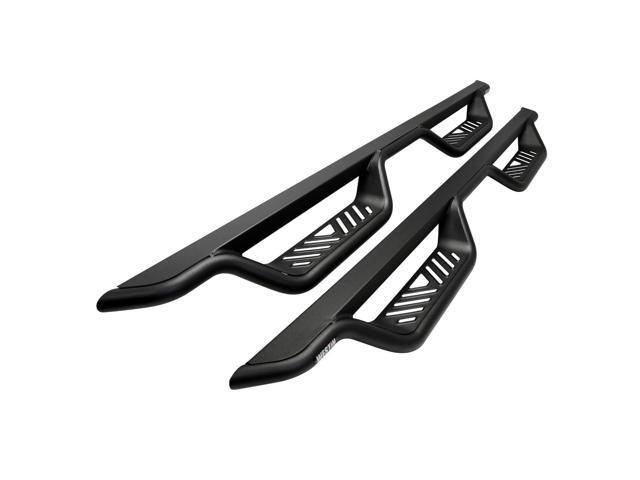 Click here for Westin 20-14015 Black Outlaw Drop Nerf Step Bars f... prices