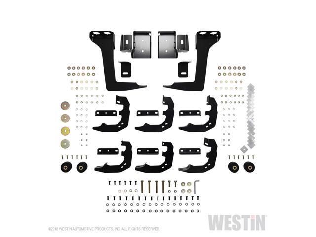 Click here for Westin 21-534720 Pro Traxx 5 Oval Wheel to Wheel N... prices
