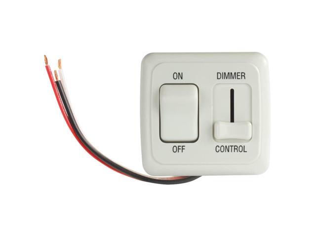 Click here for JR Products 15205 White LED Dimmer On/Off Switch prices