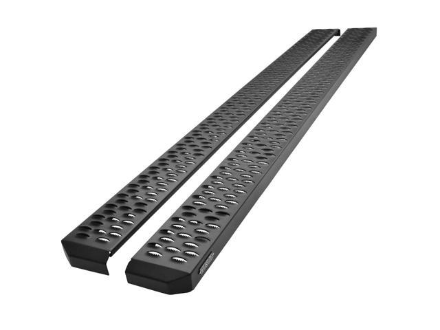 Click here for Westin 27-74755 Textured Black Grate Steps Running... prices