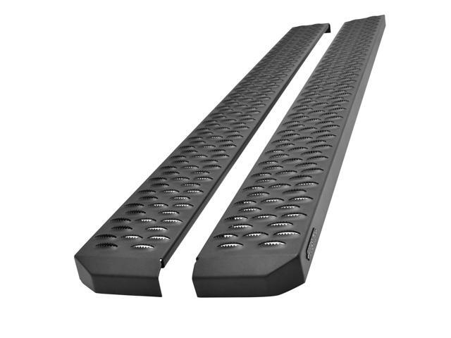 Click here for Westin Textured Black Grate Steps Running Boards T... prices