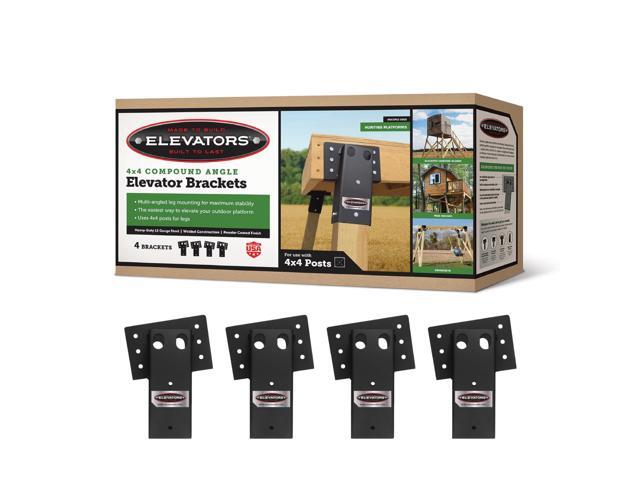 Click here for Elevators 4x4 Elevator Brackets  Double Angled Con... prices