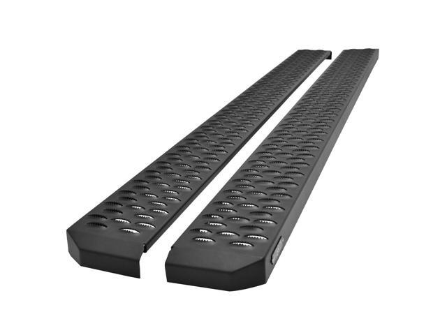 Click here for Westin 27-74725 Textured Black Grate Steps Running... prices