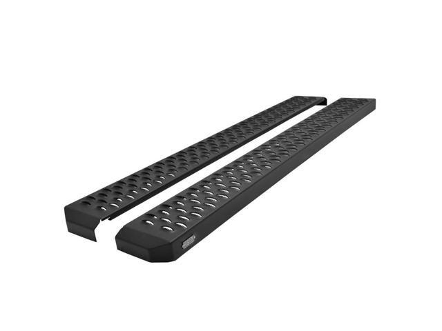Click here for Westin 27-74705 Textured Black Grate Steps Running... prices