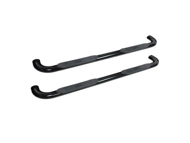 Click here for Westin Black Platinum 4 Oval Nerf Step Bars Silver... prices