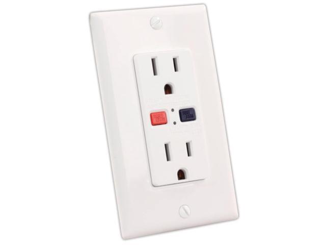 Click here for JR Products 15005 White 120V/15 Amp GFCI Electrica... prices