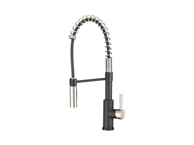 Click here for Dura Faucet DF-MK504SLK-MBSN Streamline Coil Pull-... prices