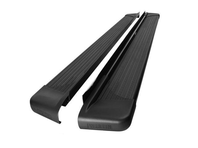 Click here for Westin Black SG6 Running Boards Black Aluminum Run... prices