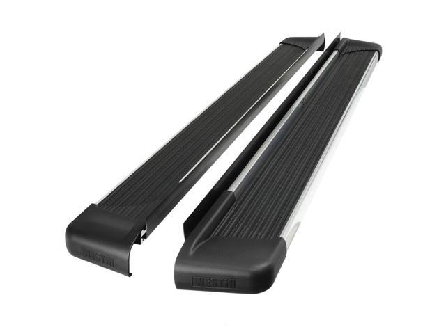Click here for Westin Polished SG6 Running Boards Polished Alumin... prices
