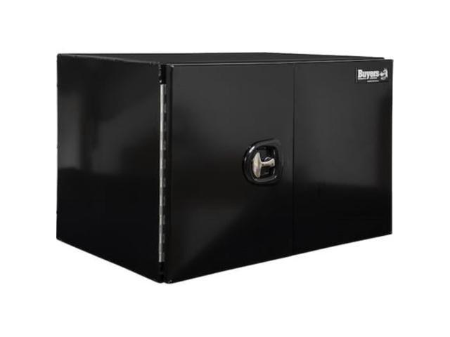 Click here for Buyers Products 1705805  18x18x36 Black Smooth Alu... prices